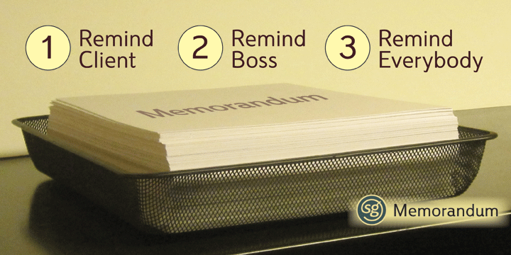 Memorandum SG Font | Webfont & Desktop | MyFonts