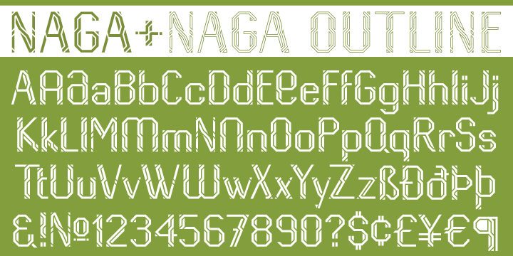 Naga Font | Webfont & Desktop | MyFonts