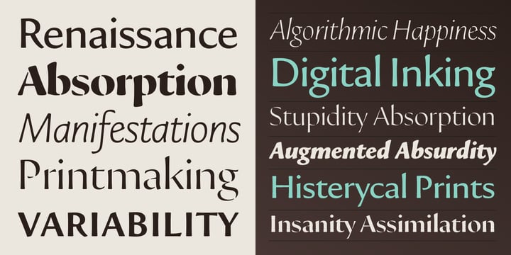 Tinta Coated Font | Webfont & Desktop | MyFonts