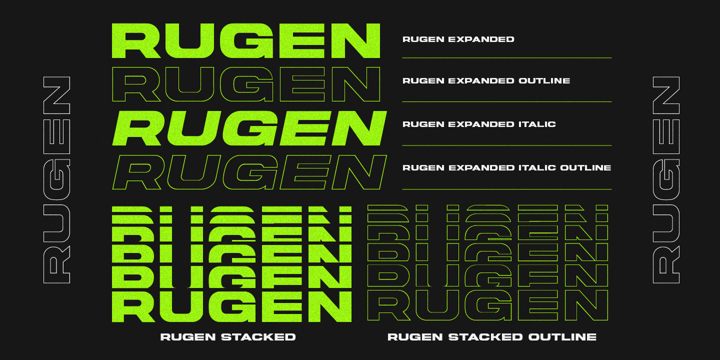 Rugen Font | Webfont & Desktop | MyFonts
