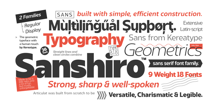 Sanshiro Font | Webfont & Desktop | MyFonts