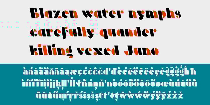 Record Store Stencil Font | Webfont & Desktop | MyFonts