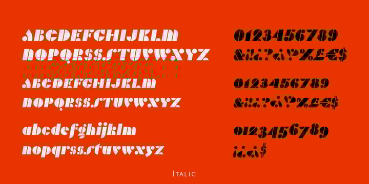 Record Store Stencil Font | Webfont & Desktop | MyFonts