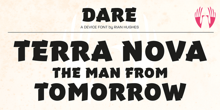 Dare Font | Webfont & Desktop | MyFonts