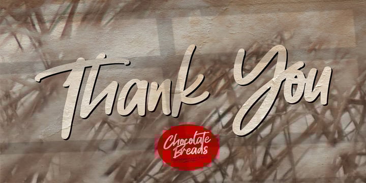 Chocolate Breads Font | Webfont & Desktop | MyFonts