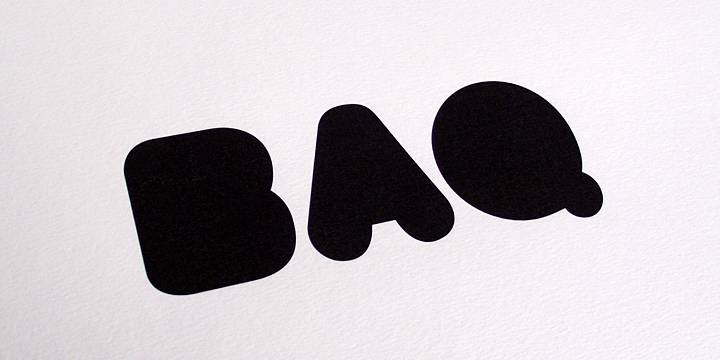 BAQ Rounded Font | Webfont & Desktop | MyFonts
