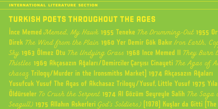 Berber Font | Webfont & Desktop | MyFonts