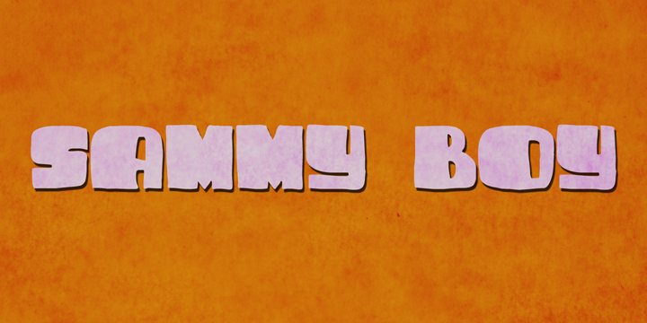 Sammy Boy Font | Webfont & Desktop | MyFonts