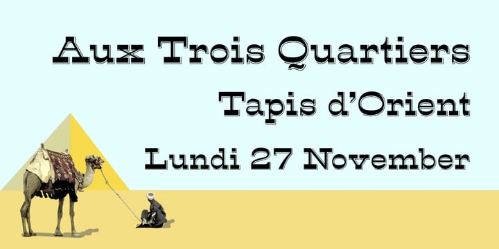 Luxor Pro Font | Webfont & Desktop | MyFonts