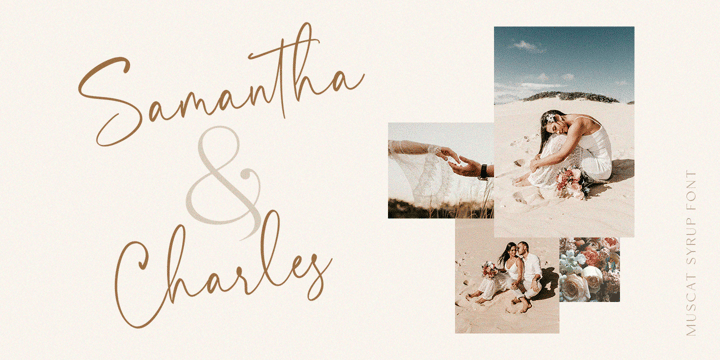 Muscat Syrup Font | Webfont & Desktop | MyFonts