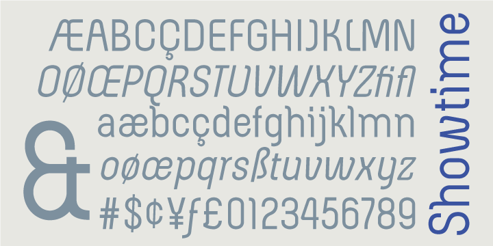 Showtime Font | Webfont & Desktop | MyFonts