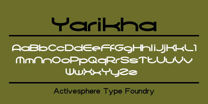 Yarikha Font | Webfont & Desktop | MyFonts