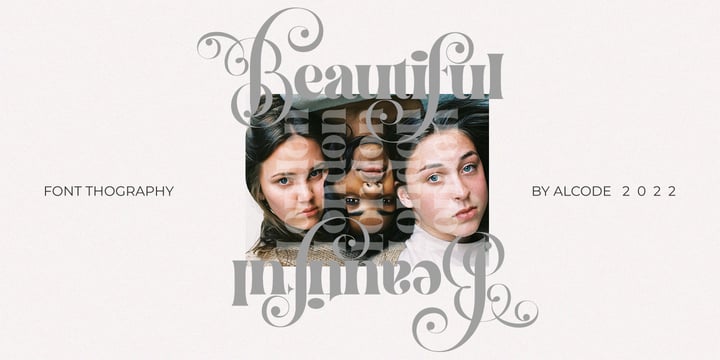 Font Thography Font | Webfont & Desktop | MyFonts