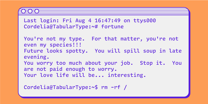 Codelia Font | Webfont & Desktop | MyFonts