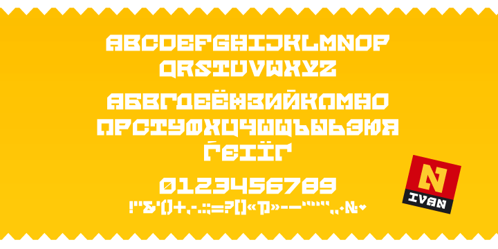 Ivan Font | Webfont & Desktop | MyFonts