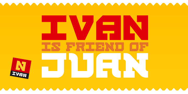 Ivan Font | Webfont & Desktop | MyFonts