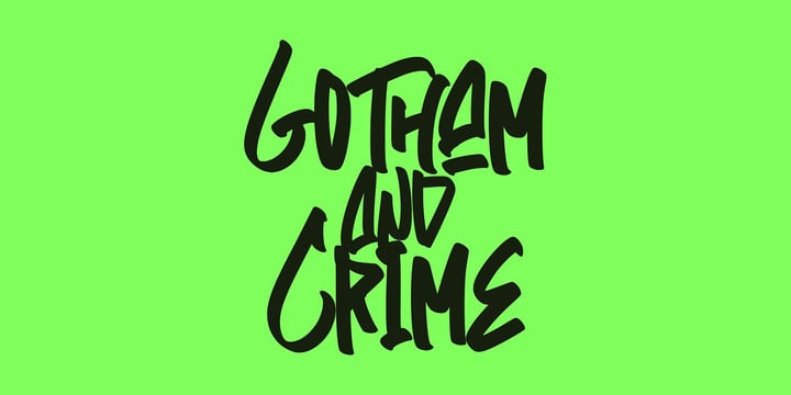 The Overcook Font | Webfont & Desktop | MyFonts