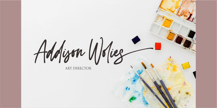 Carolina Signature Font | Webfont & Desktop | MyFonts