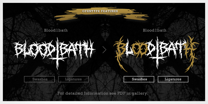 XXII Total Death Font | Webfont & Desktop | MyFonts