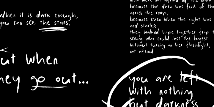Manic Erratic Font | Webfont & Desktop | MyFonts