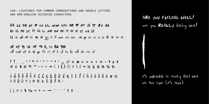 Manic Erratic Font | Webfont & Desktop | MyFonts