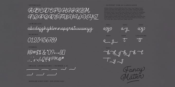 Fancy Matter Font | Webfont & Desktop | MyFonts