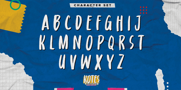 Kotes Font | Webfont & Desktop | MyFonts