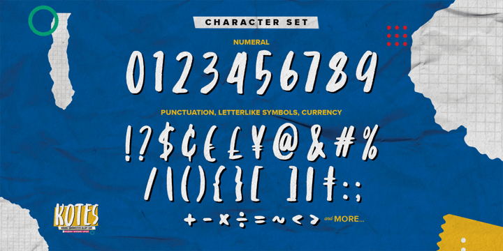 Kotes Font | Webfont & Desktop | MyFonts