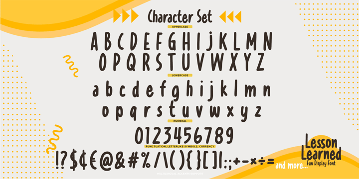 Lesson Learned Font | Webfont & Desktop | MyFonts