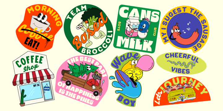 Hub 191 Font | Webfont & Desktop | MyFonts