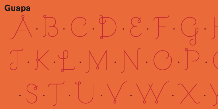 Guapa Font | Webfont & Desktop | MyFonts