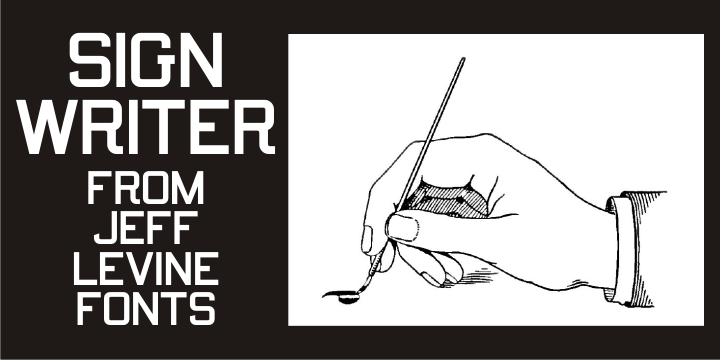Sign Writer JNL | Webfont & Desktop font | MyFonts