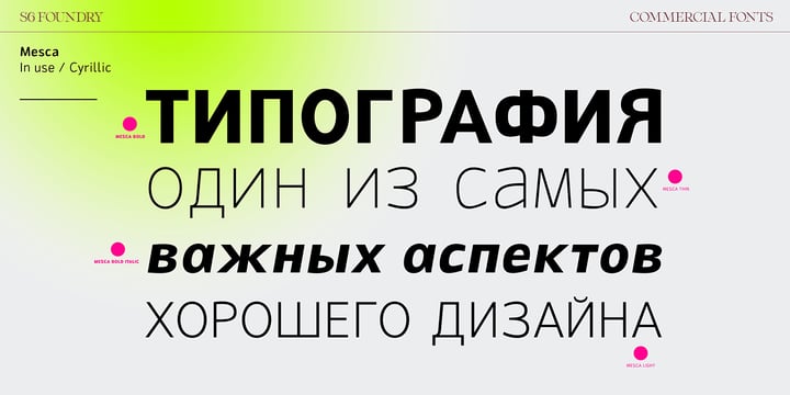 Mesca Font | Webfont & Desktop | MyFonts