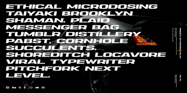 Presta Font | Webfont & Desktop | MyFonts