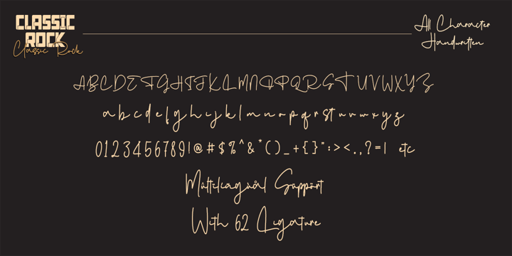 Classic Rock Font | Webfont & Desktop | MyFonts