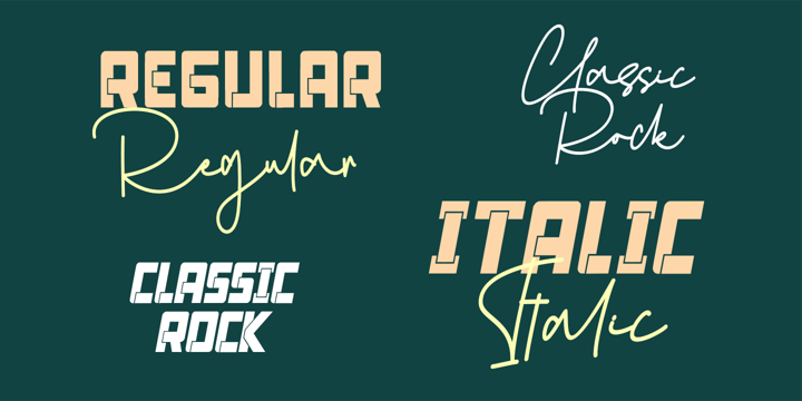 Classic Rock Font | Webfont & Desktop | MyFonts