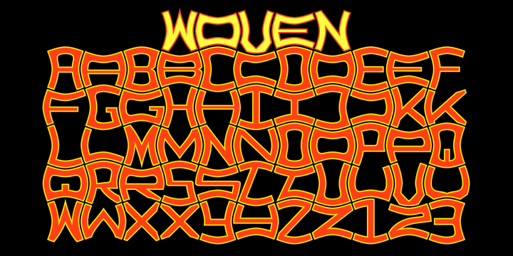 Woven Font | Webfont & Desktop | MyFonts