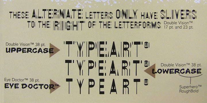 Eye Doctor Font | Webfont & Desktop | MyFonts