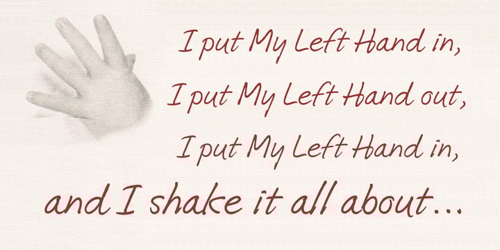 My Left Hand Font | Webfont & Desktop | MyFonts