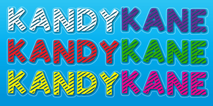 Kandy Kane Font | Webfont & Desktop | MyFonts