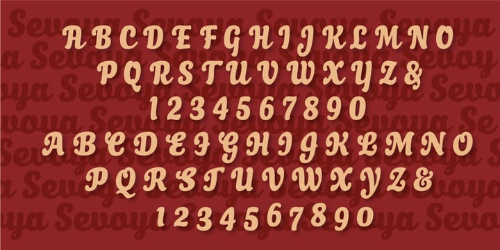 Sevoya Font | Webfont & Desktop | MyFonts