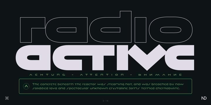 ND Alias Font | Webfont & Desktop | MyFonts