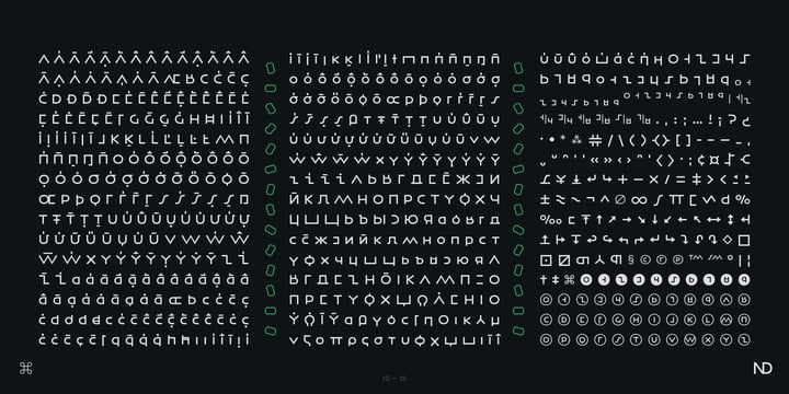 ND Alias Font | Webfont & Desktop | MyFonts