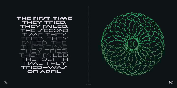 ND Alias Font | Webfont & Desktop | MyFonts