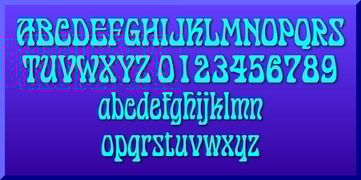 Display Art One Font | Webfont & Desktop | MyFonts
