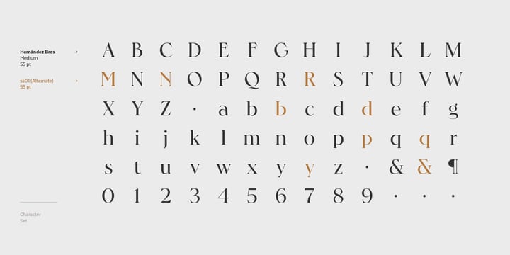 Hernandez Bros Font | Webfont & Desktop | MyFonts