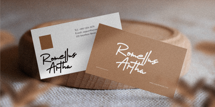 Rizal Dewanto Font | MyFonts