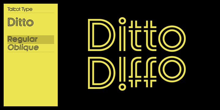 Ditto Font | Webfont & Desktop | MyFonts