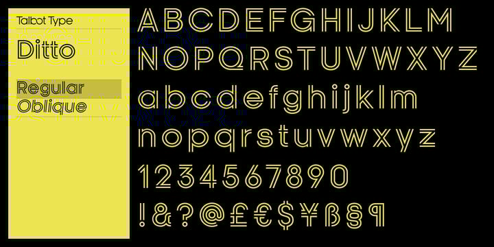 Ditto Font | Webfont & Desktop | MyFonts