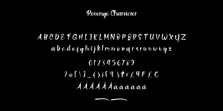 Revenge Font | Webfont & Desktop | MyFonts